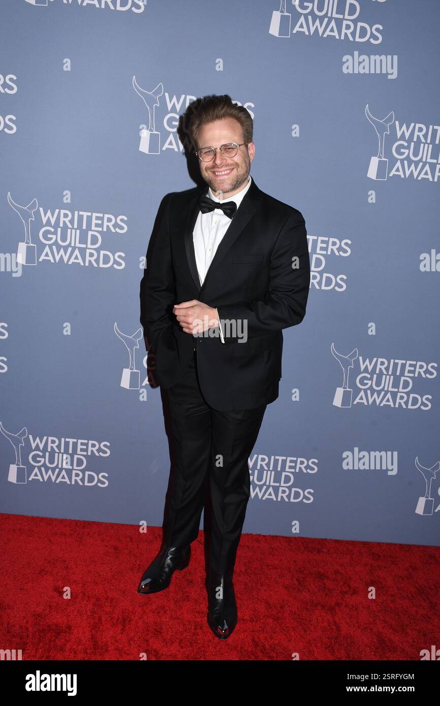 Beverly Hills, California, USA 15th February 2025 Adam Conover attends ...