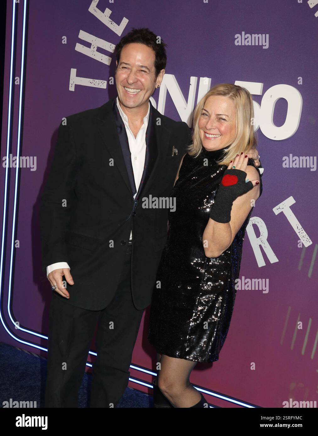 February 14, 2025, New York, New York, USA: Actor ROB MORROW seen at ...