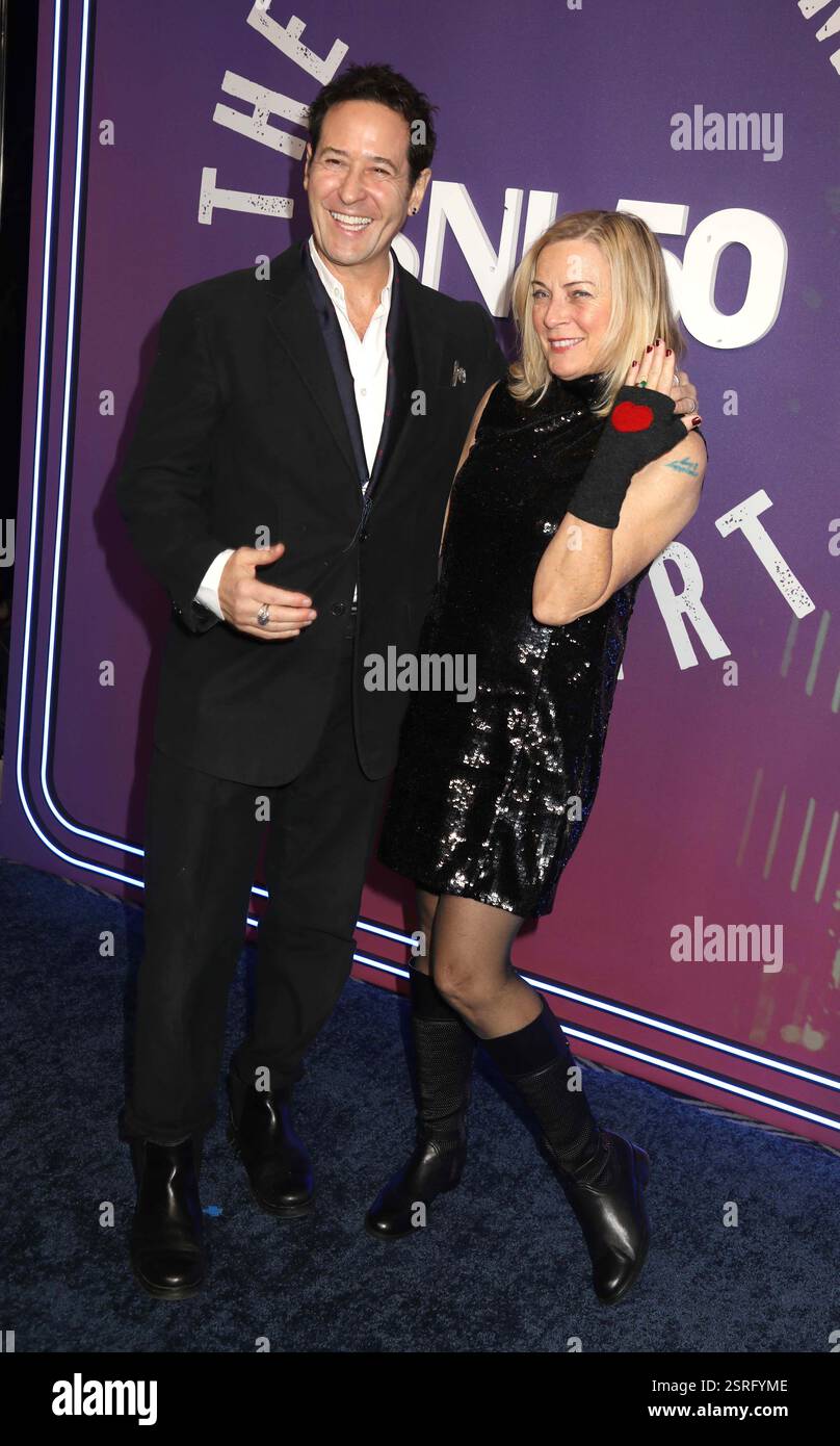 February 14, 2025, New York, New York, USA: Actor ROB MORROW seen at ...