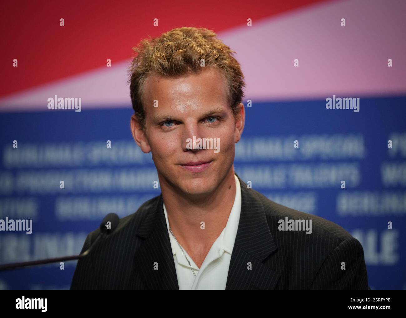 Berlin, Germany. 15th Feb, 2025. Actor David Howell, pictured at the ...