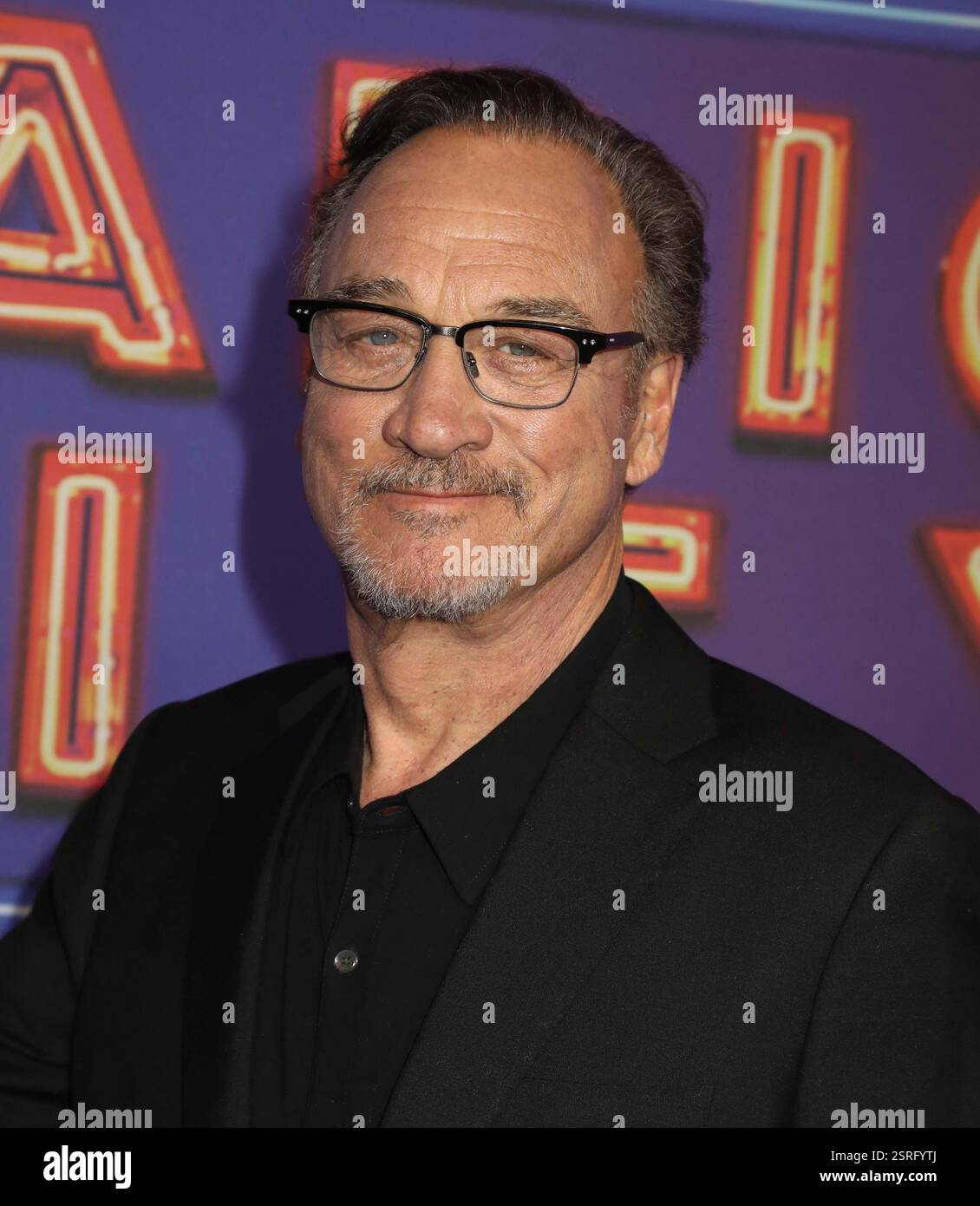 February 14, 2025, New York, New York, USA: Actor JIM BELUSHI seen at ...