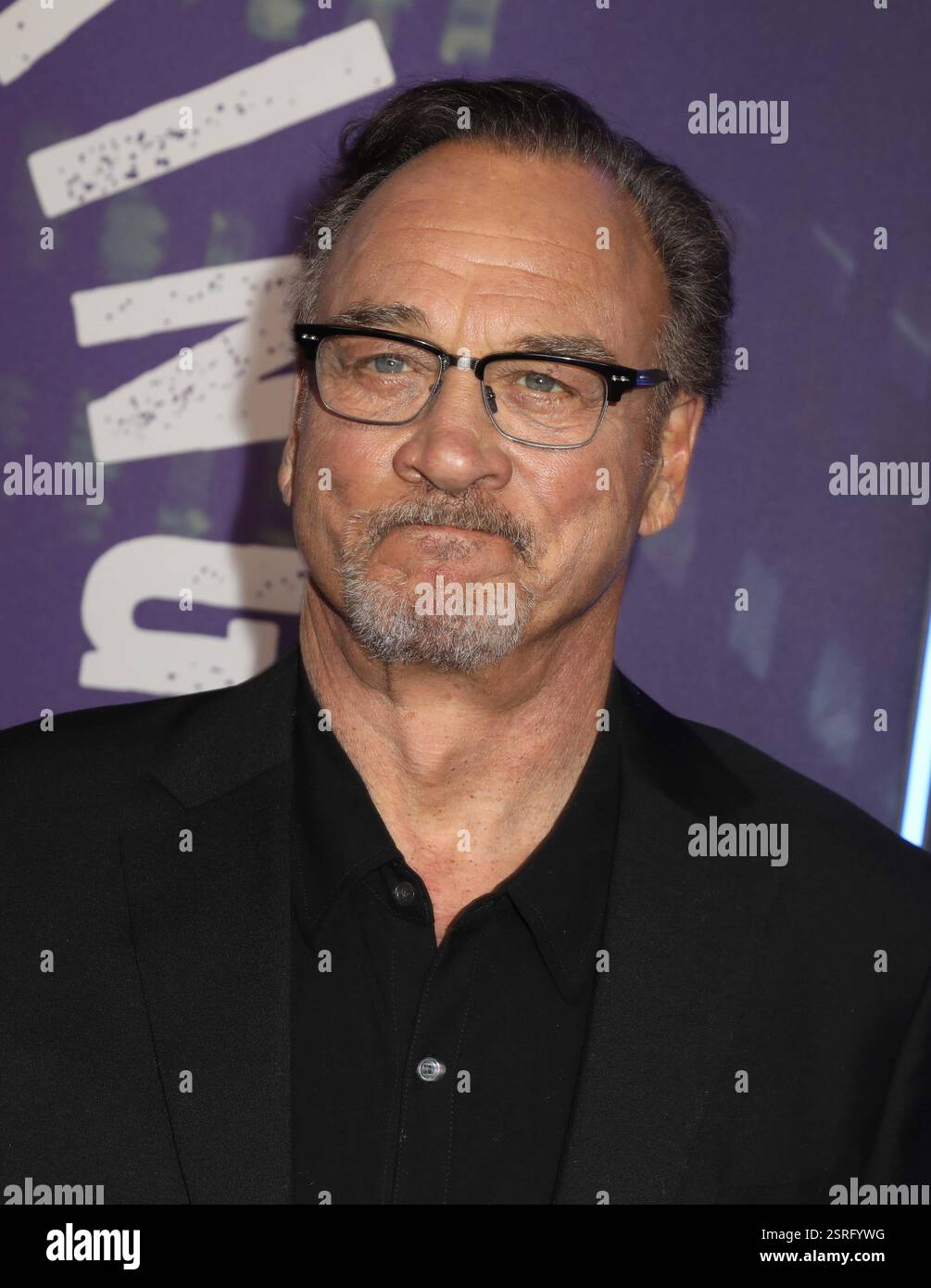 February 14, 2025, New York, New York, USA: Actor JIM BELUSHI seen at ...