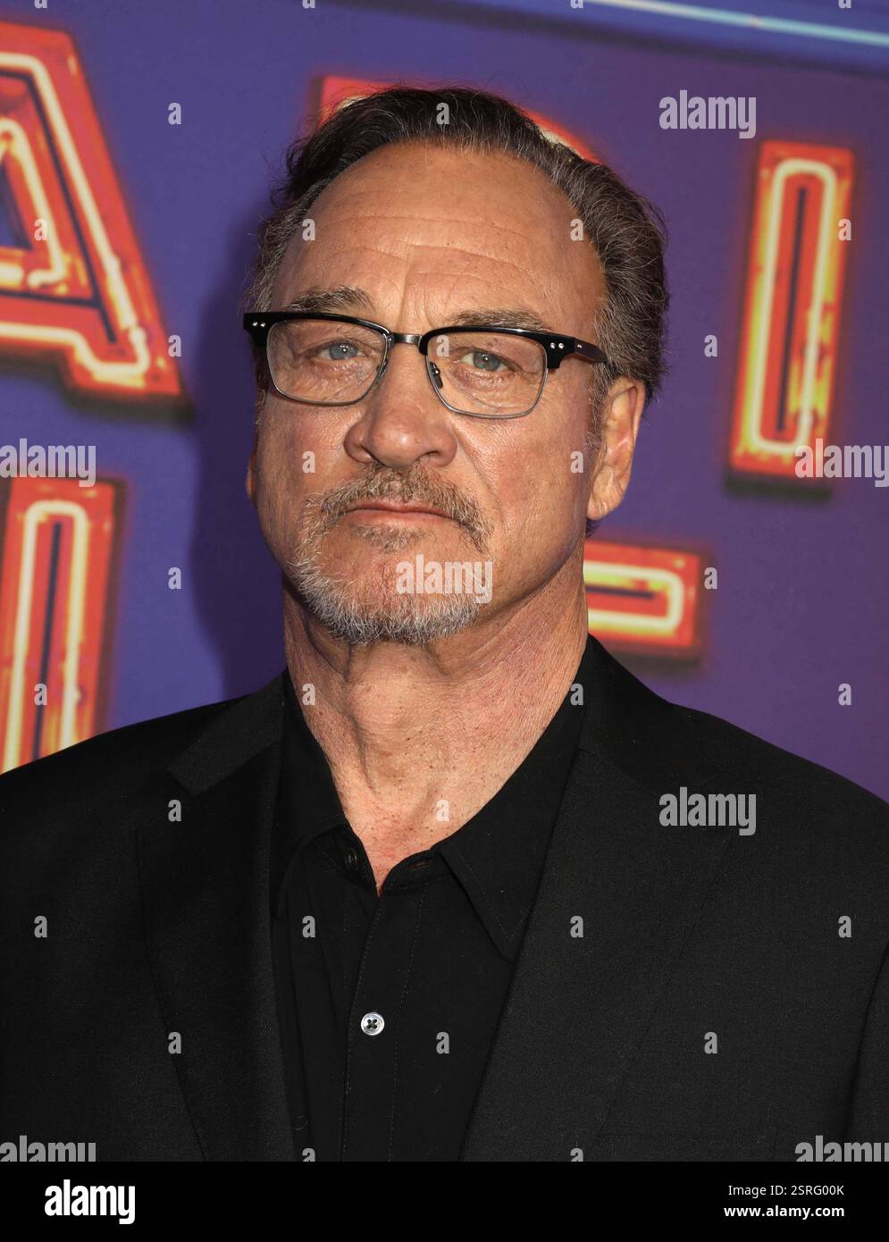 February 14, 2025, New York, New York, USA: Actor JIM BELUSHI seen at ...