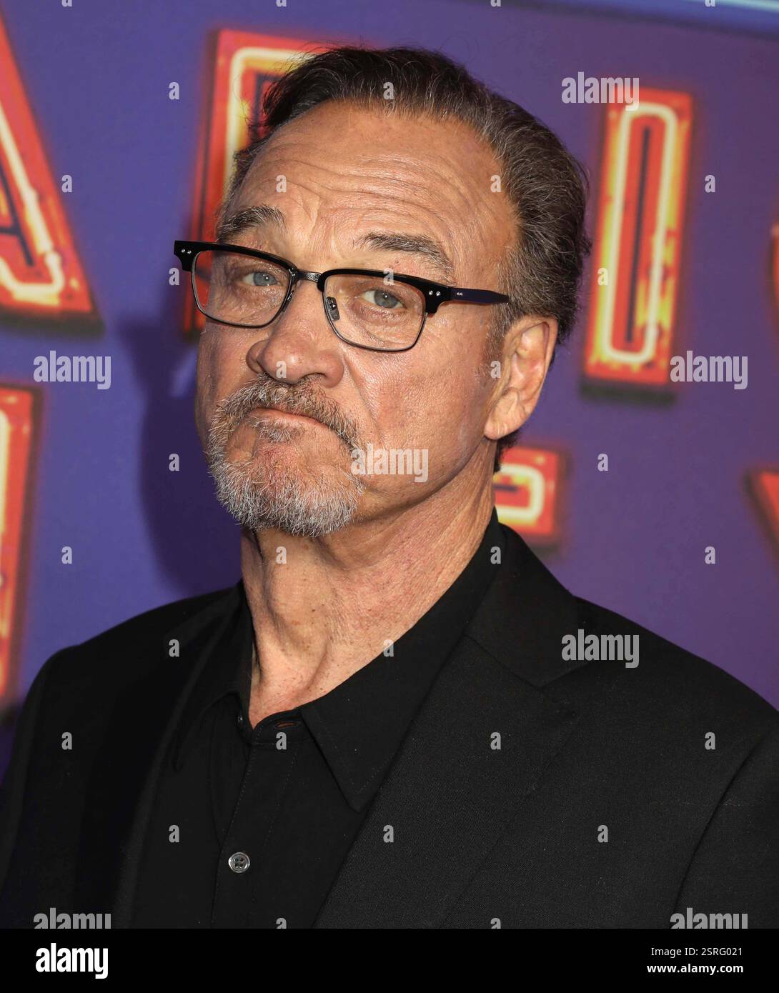 February 14, 2025, New York, New York, USA: Actor JIM BELUSHI seen at ...