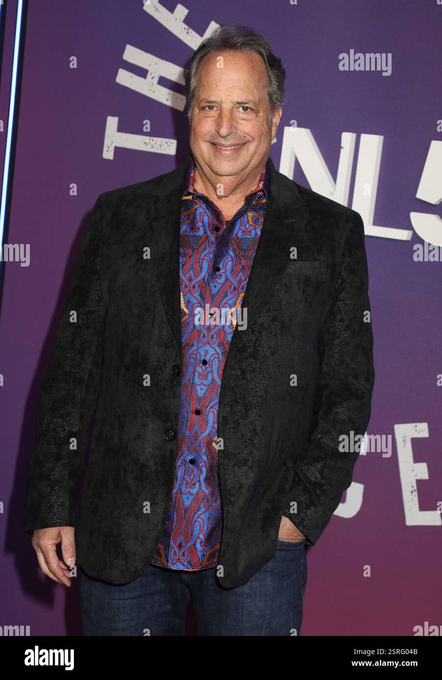 February 14, 2025, New York, New York, USA: Actor JON LOVITZ seen at ...