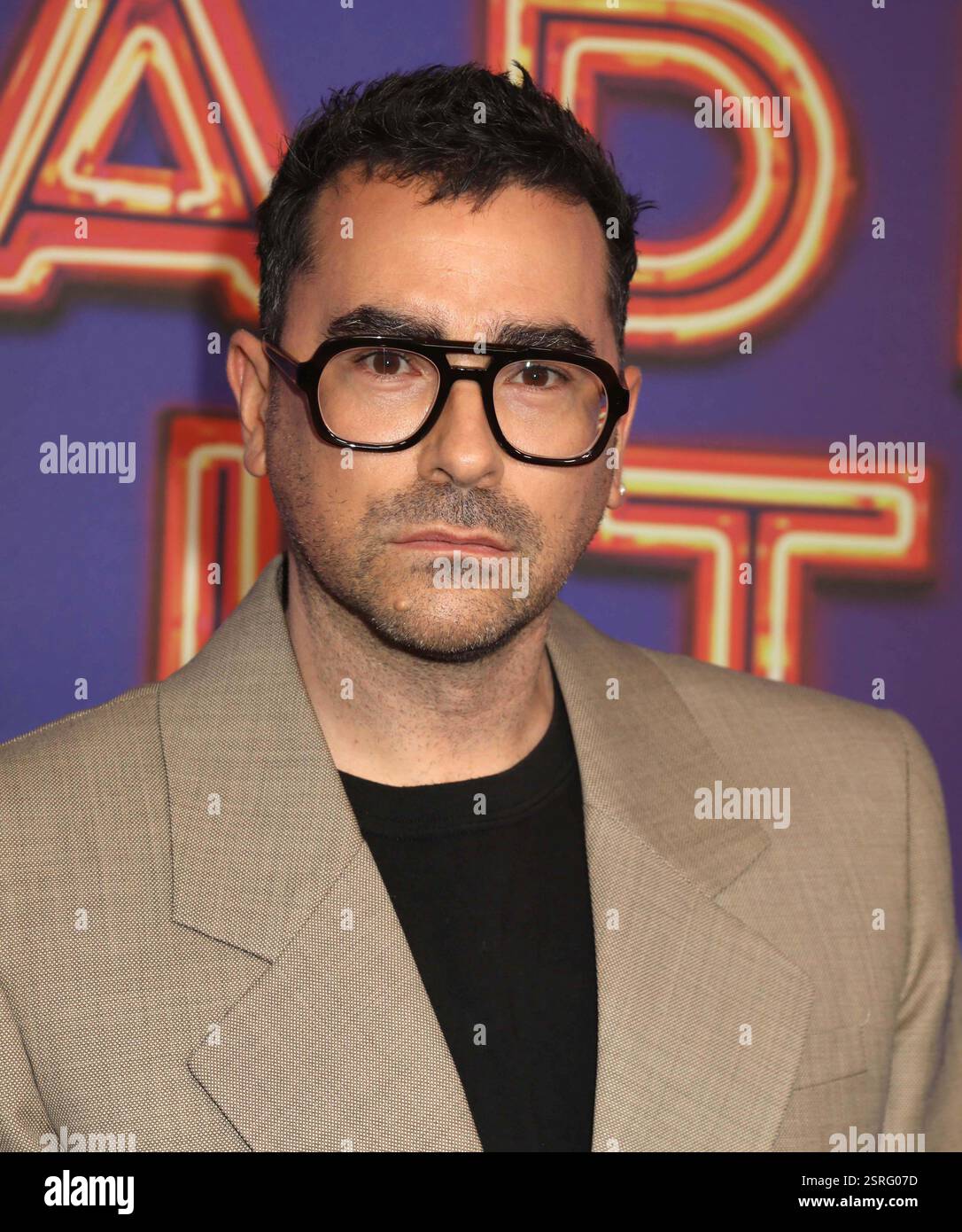 February 14, 2025, New York, New York, USA: Actor DAN LEVY seen at the ...