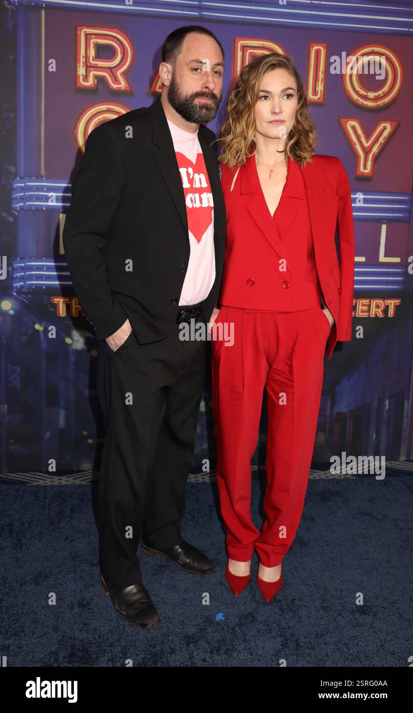 February 14, 2025, New York, New York, USA: Actor JULIA STILES and ...
