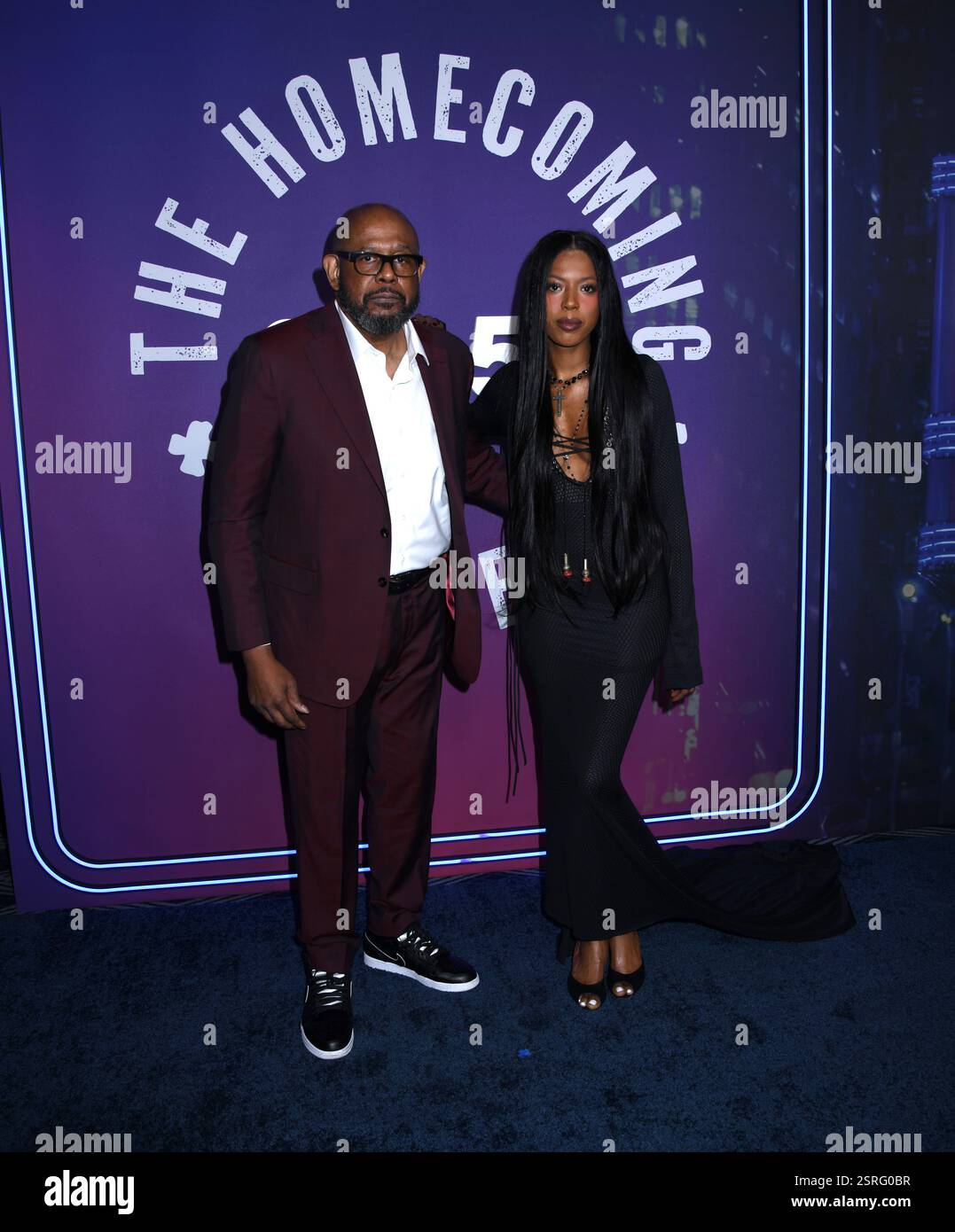 February 14, 2025, New York, New York, United States: Forest Whitaker ...