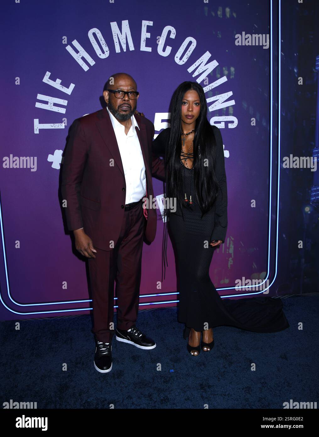 February 14, 2025, New York, New York, United States: Forest Whitaker ...