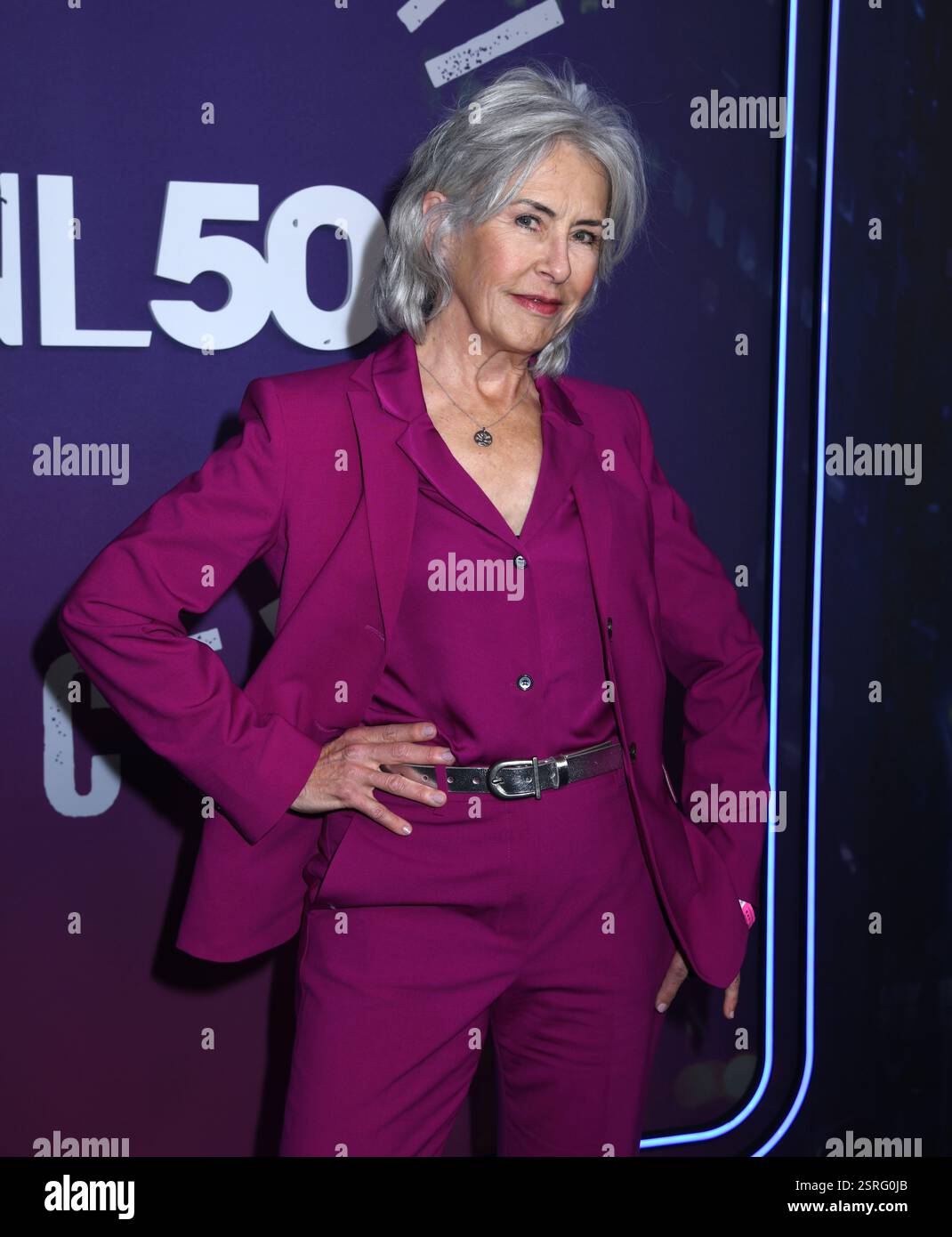 February 14, 2025, New York, New York, United States: Gail Matthius ...