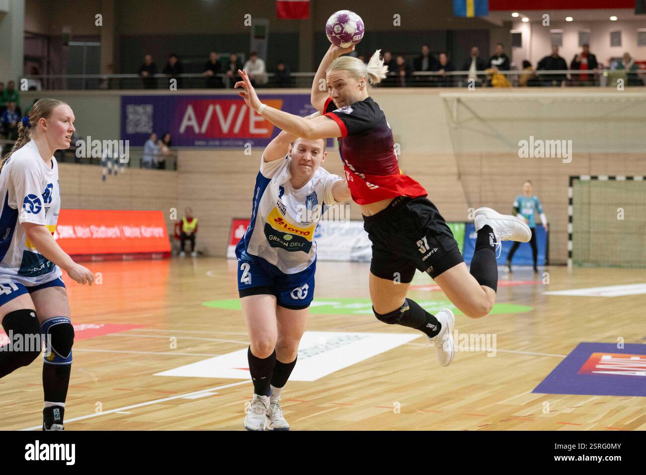 Halle, Deutschland. 15th Feb, 2025. Halle, Deutschland 15. Februar 2025 ...