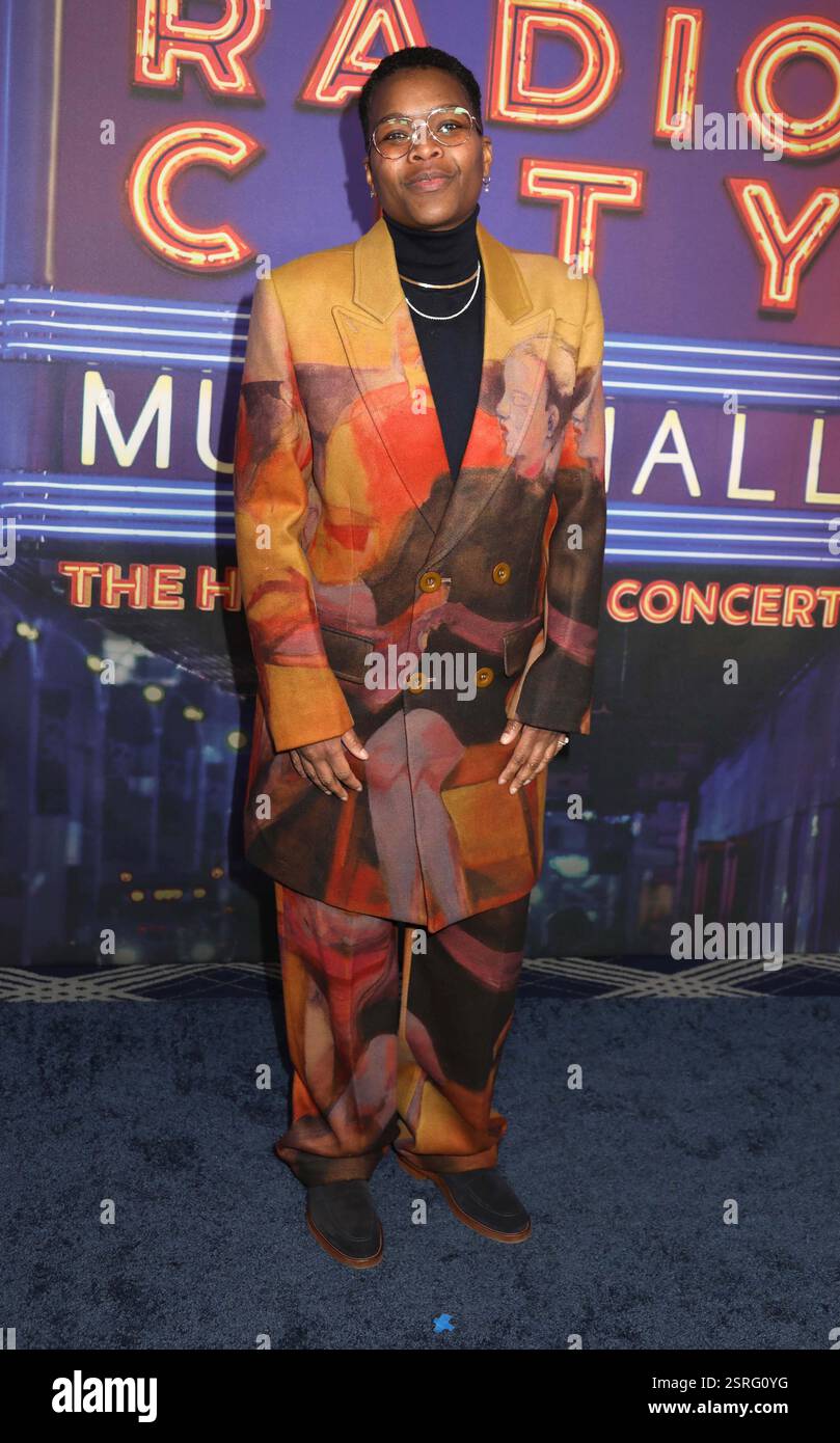 February 15, 2025, New York, New York, USA: Writer/comedian SAM JAY ...