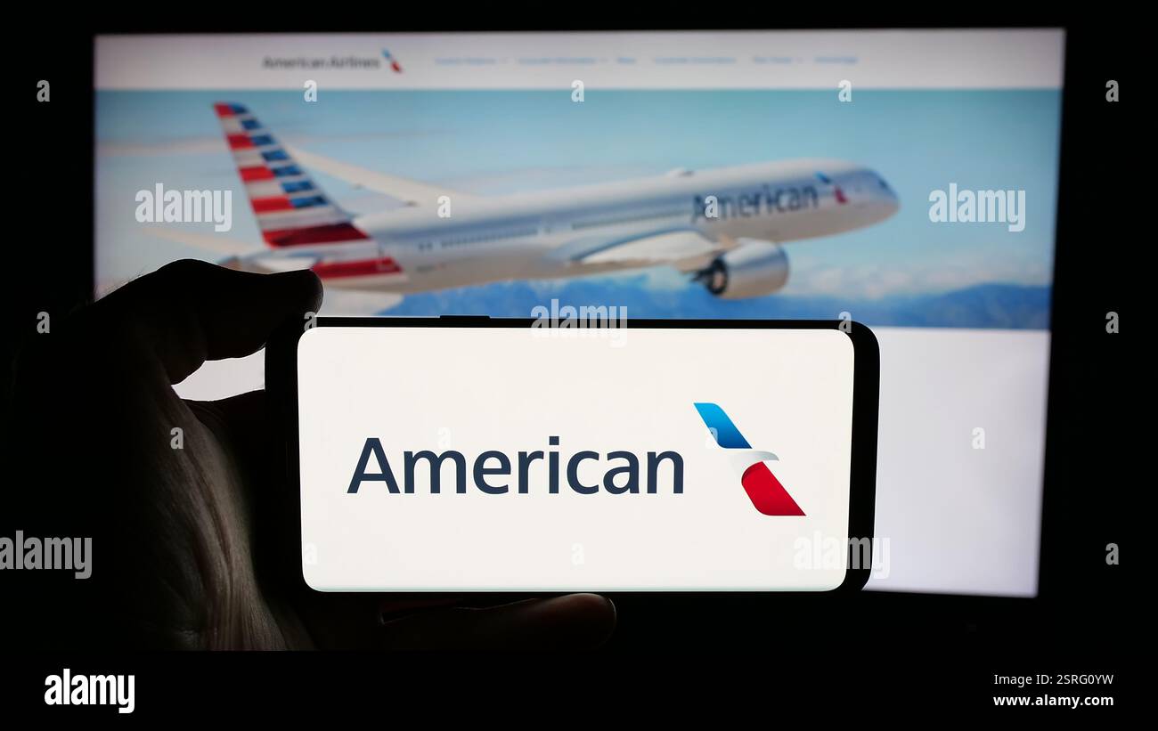 Germany. 15th Jan, 2025. In this photo illustration, a person is ...