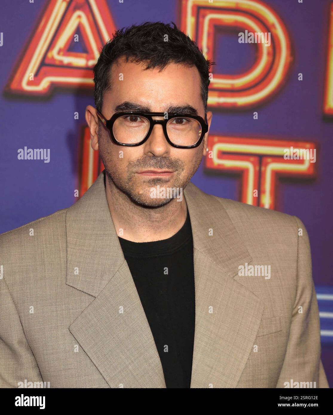 February 14, 2025, New York, New York, USA: Actor DAN LEVY seen at the ...