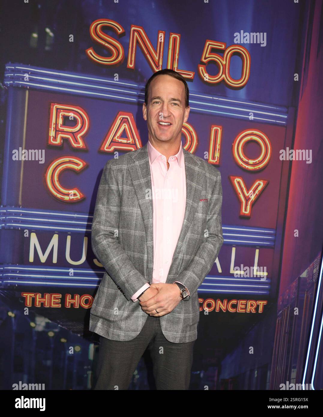 February 14, 2025, New York, New York, USA: Former football player ...