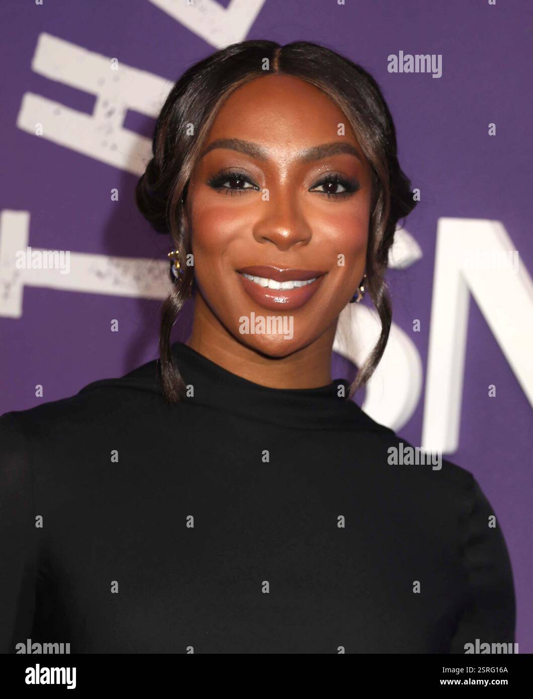 February 14, 2025, New York, New York, USA: Actor EGO NWODIM seen at ...