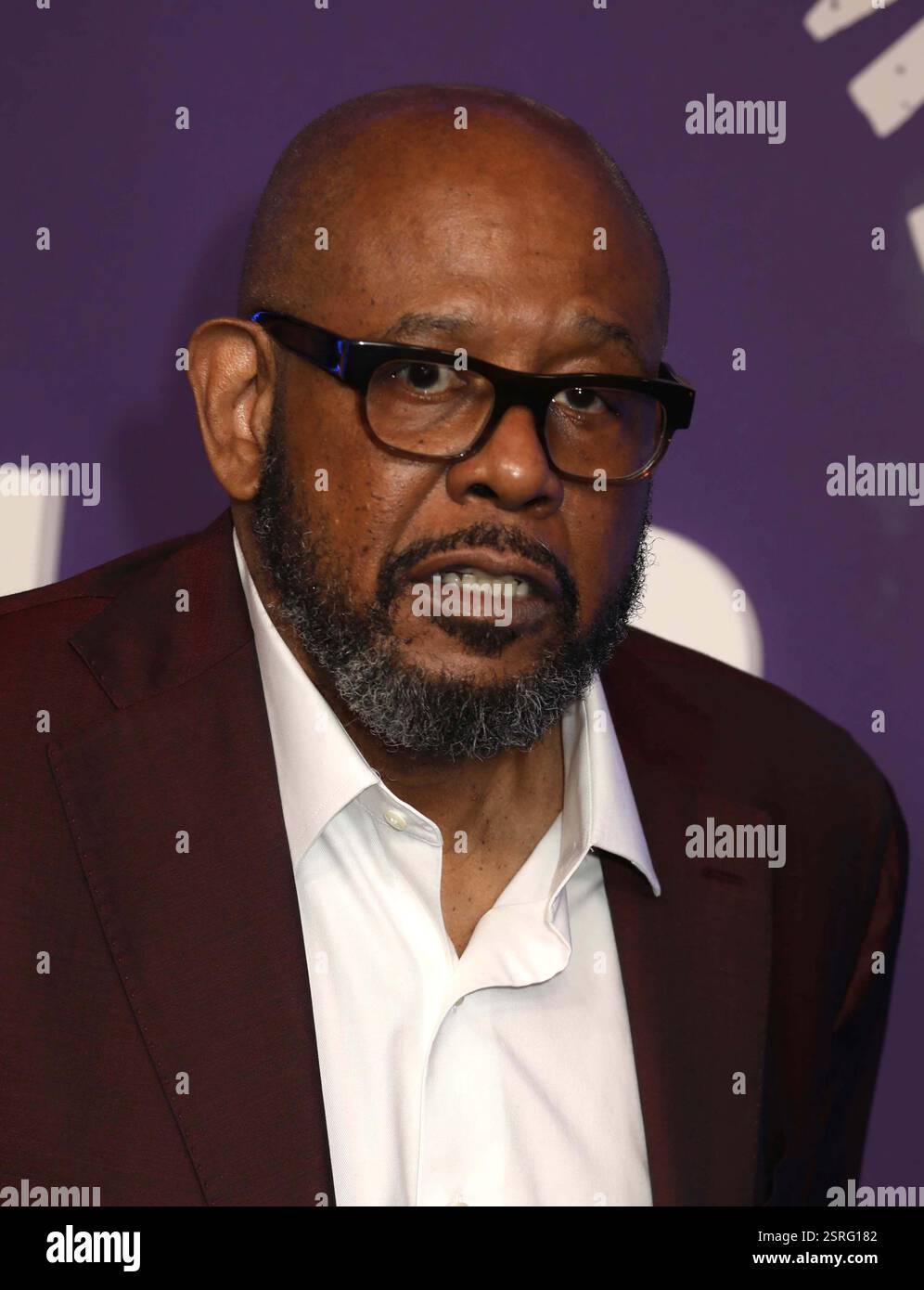 February 14, 2025, New York, New York, USA: Actor FOREST WHITAKER seen ...