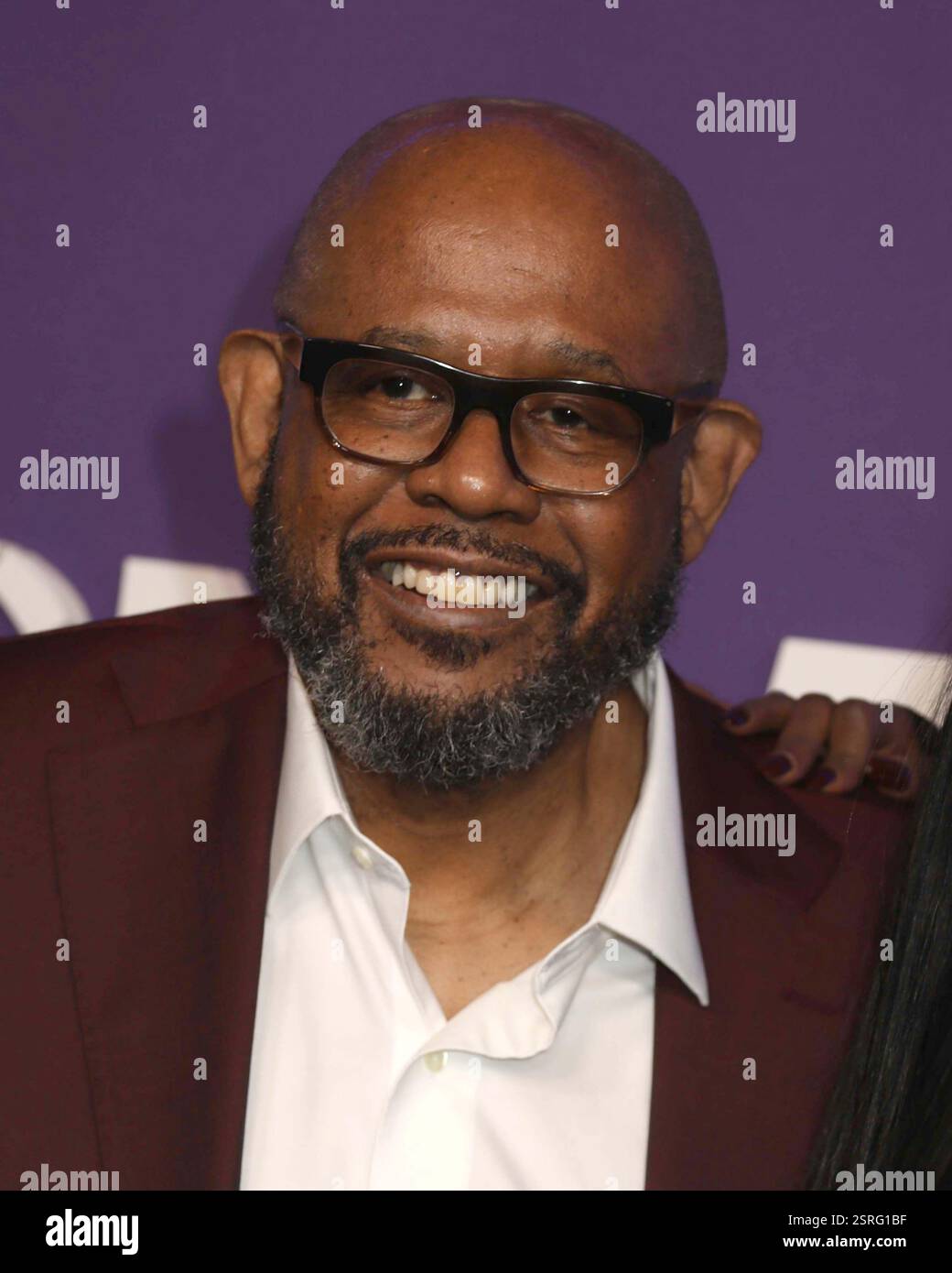 February 14, 2025, New York, New York, USA: Actor FOREST WHITAKER seen ...