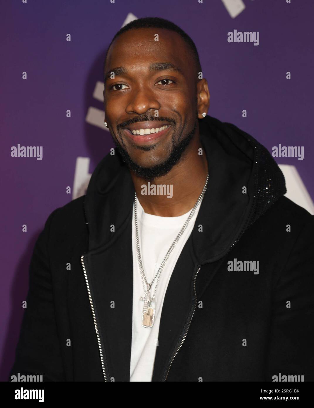February 14, 2025, New York, New York, USA: Actor JAY PHAROAH seen at ...