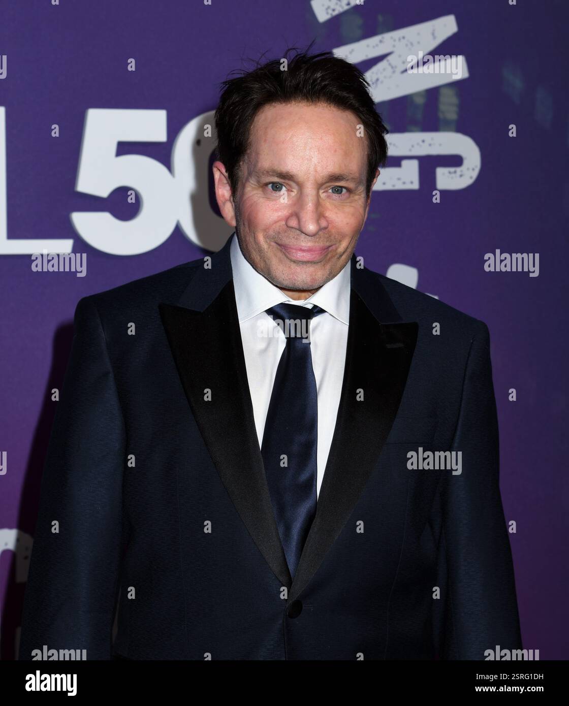 February 14, 2025, New York, New York, United States: Chris Kattan ...