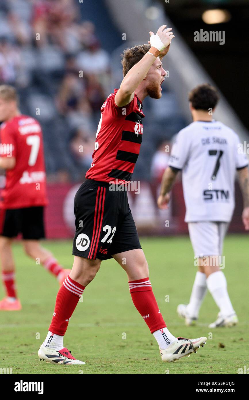 Sydney, Australia. 16th Feb, 2025. Anthony Pantazopoulos of Western ...