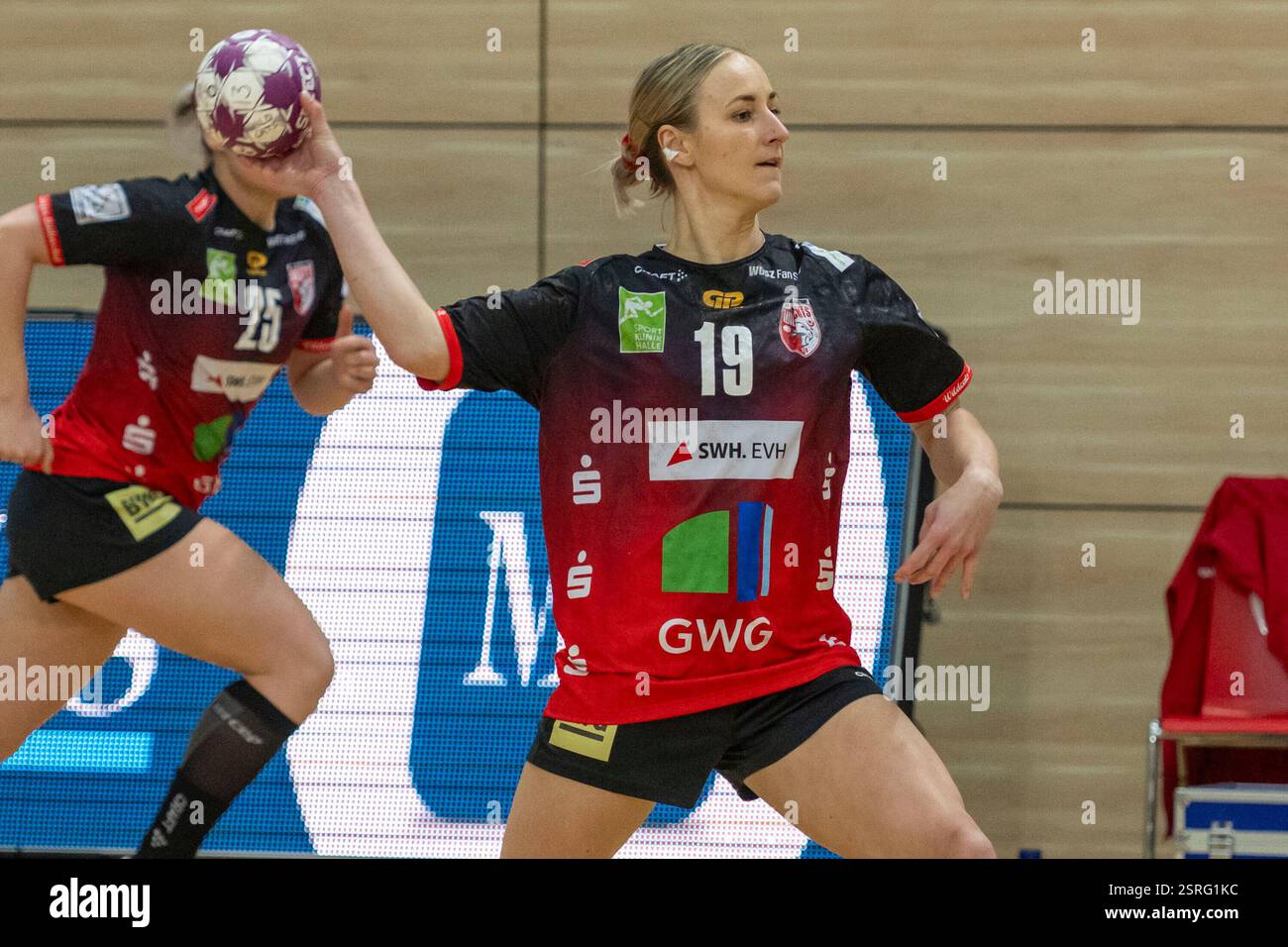 Halle, Deutschland. 15th Feb, 2025. Halle, Deutschland 15. Februar 2025 ...