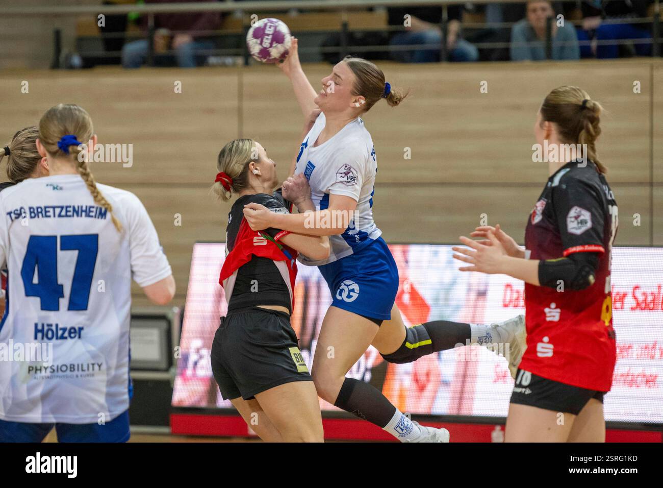 Halle, Deutschland. 15th Feb, 2025. Halle, Deutschland 15. Februar 2025 ...