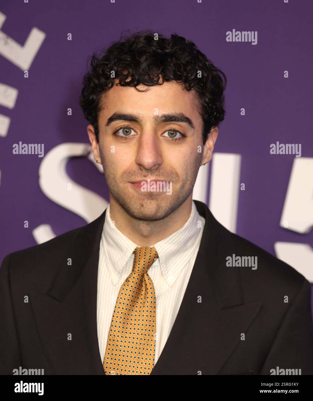 February 14, 2025, New York, New York, USA: Actor EMIL WAKIM seen at the arrivals for SNL 50 ...