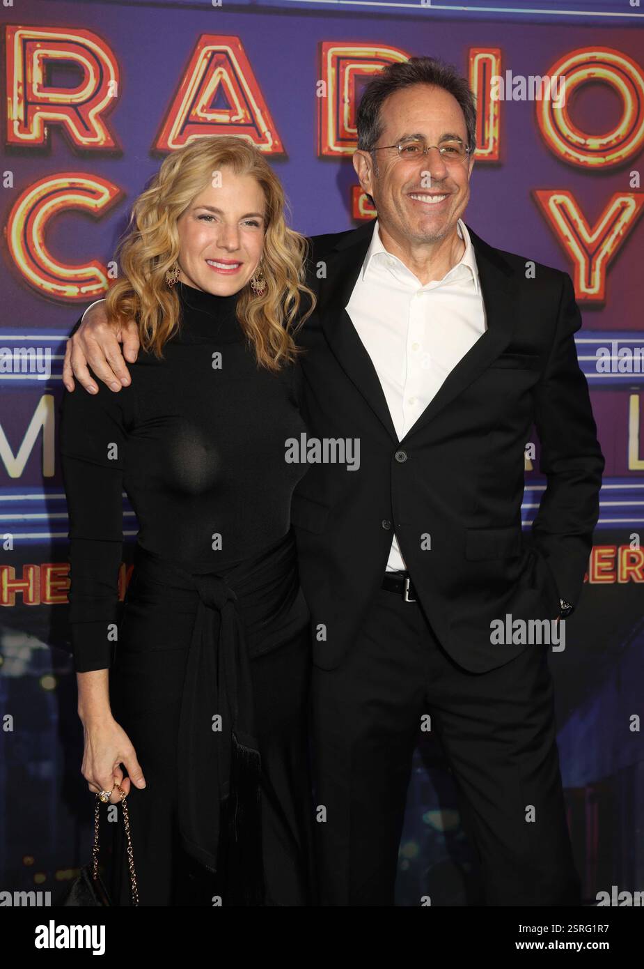 February 14, 2025, New York, New York, USA: JESSICA SEINFELD and ...