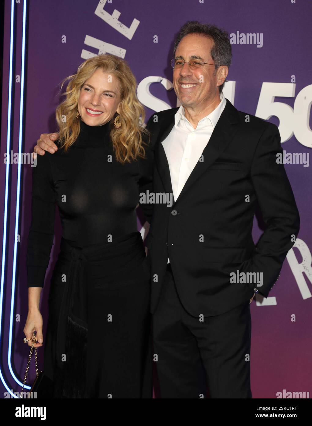 February 14, 2025, New York, New York, USA: JESSICA SEINFELD and ...