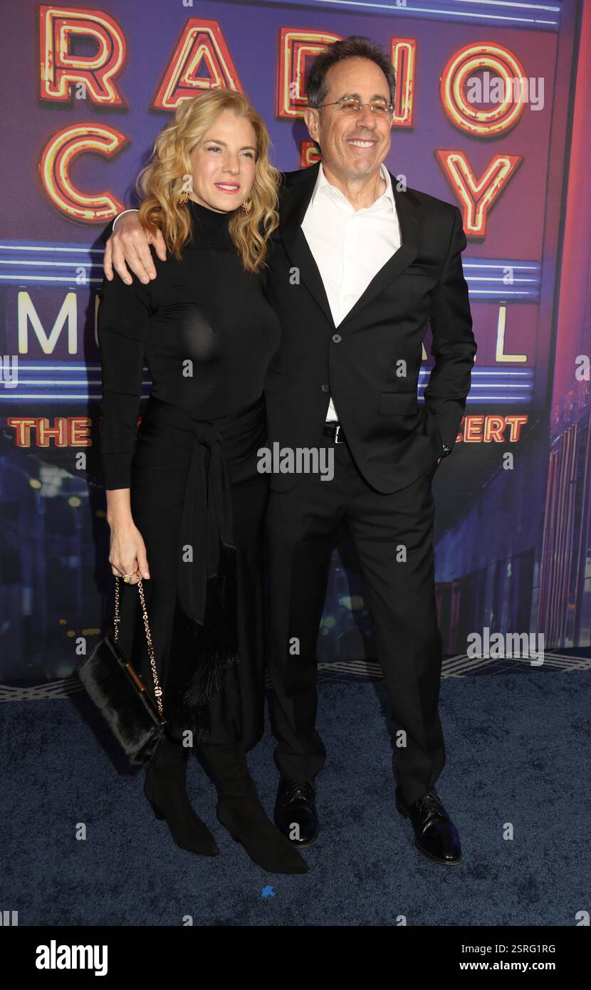 February 14, 2025, New York, New York, USA: JESSICA SEINFELD and ...