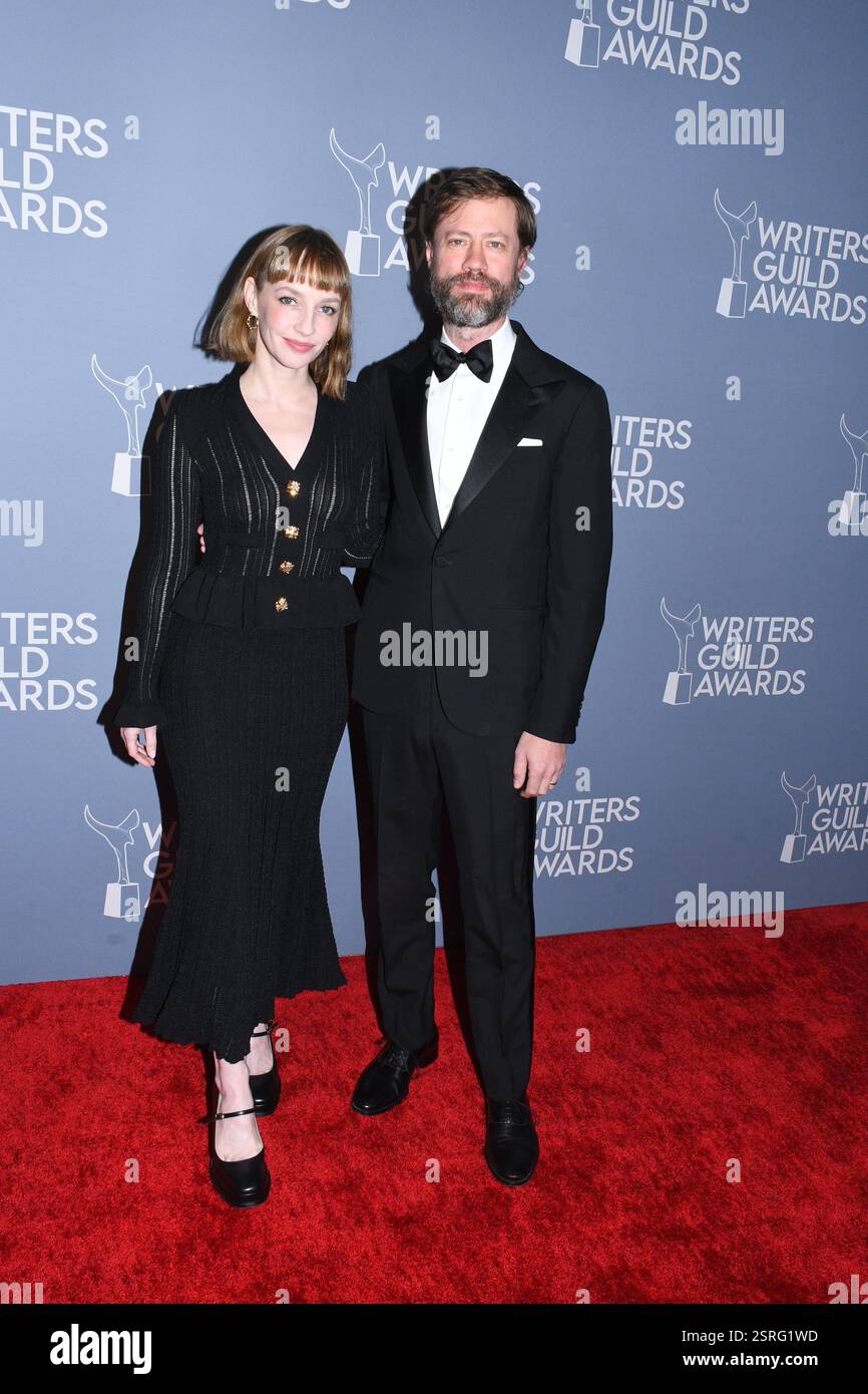 Beverly Hills, California, USA 15th February 2025 Showrunner and ...