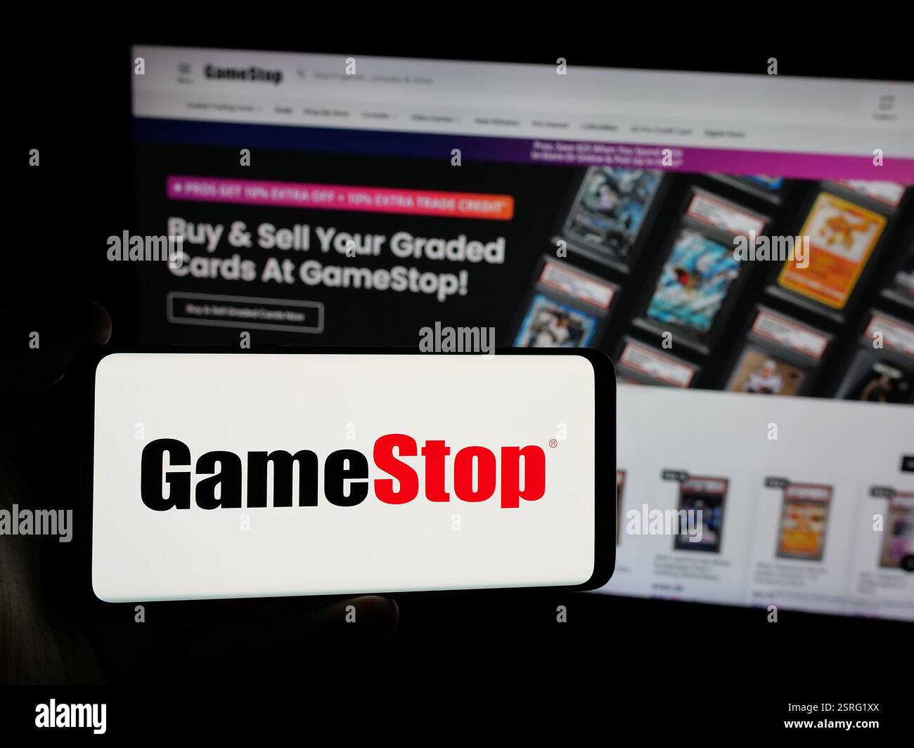 Germany. 15th Jan, 2025. In this photo illustration, a person is ...