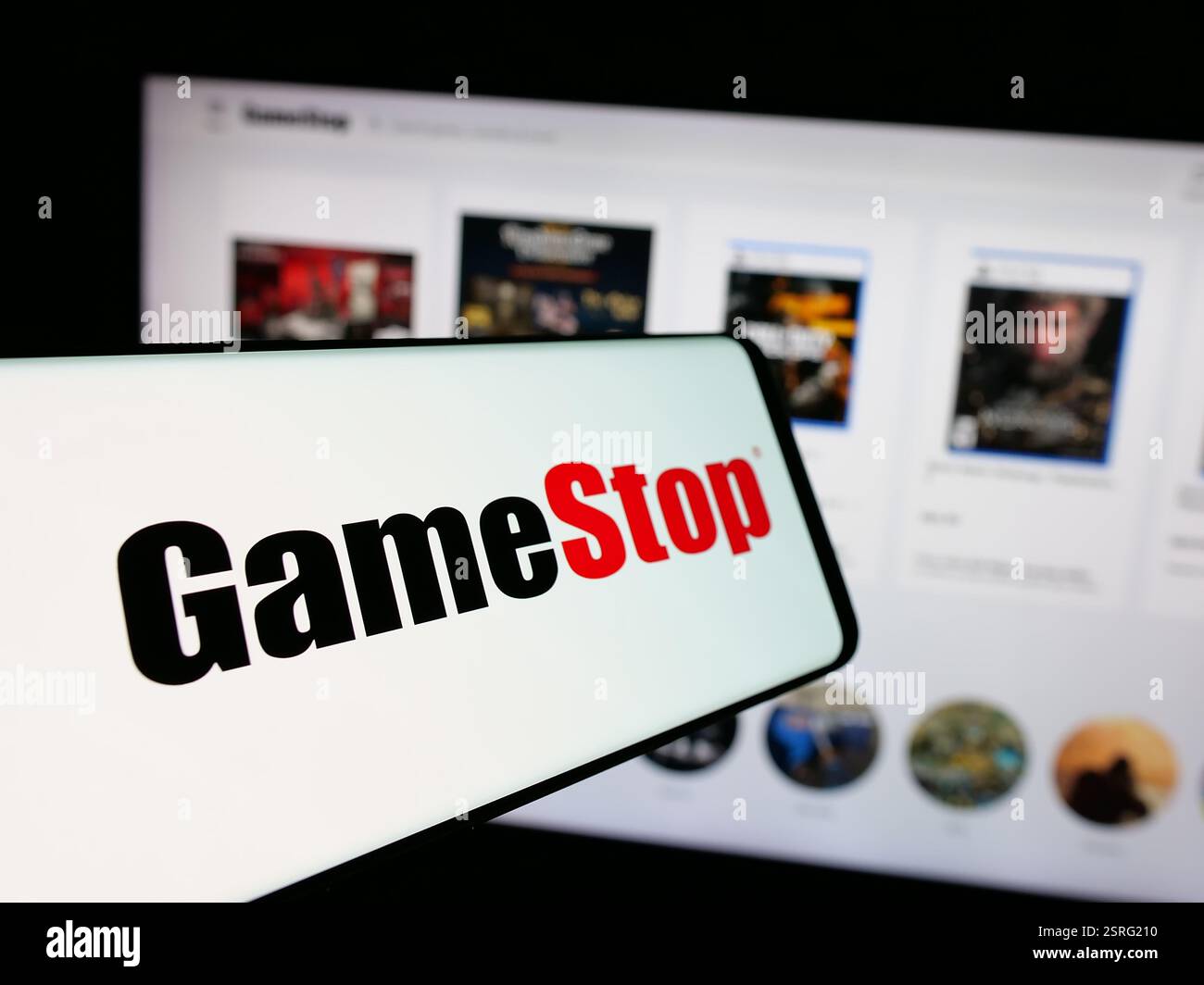 Germany. 15th Jan, 2025. In this photo illustration, a mobile phone ...