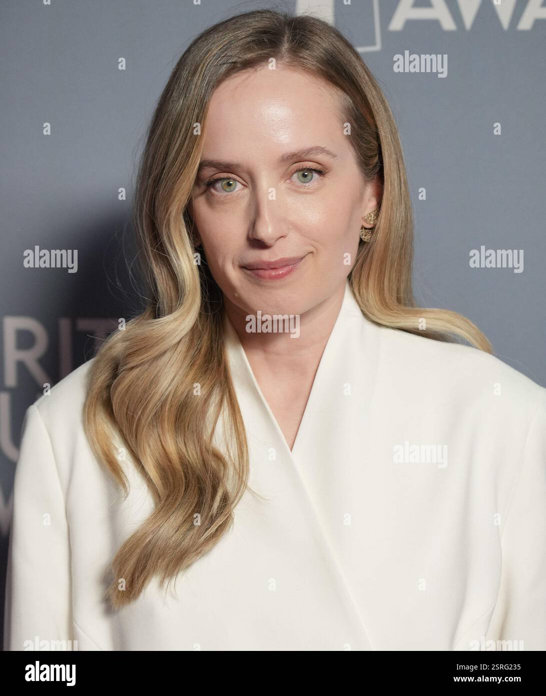 Los Angeles, USA. 15th Feb, 2025. Megan Park arrives at the 2025 ...