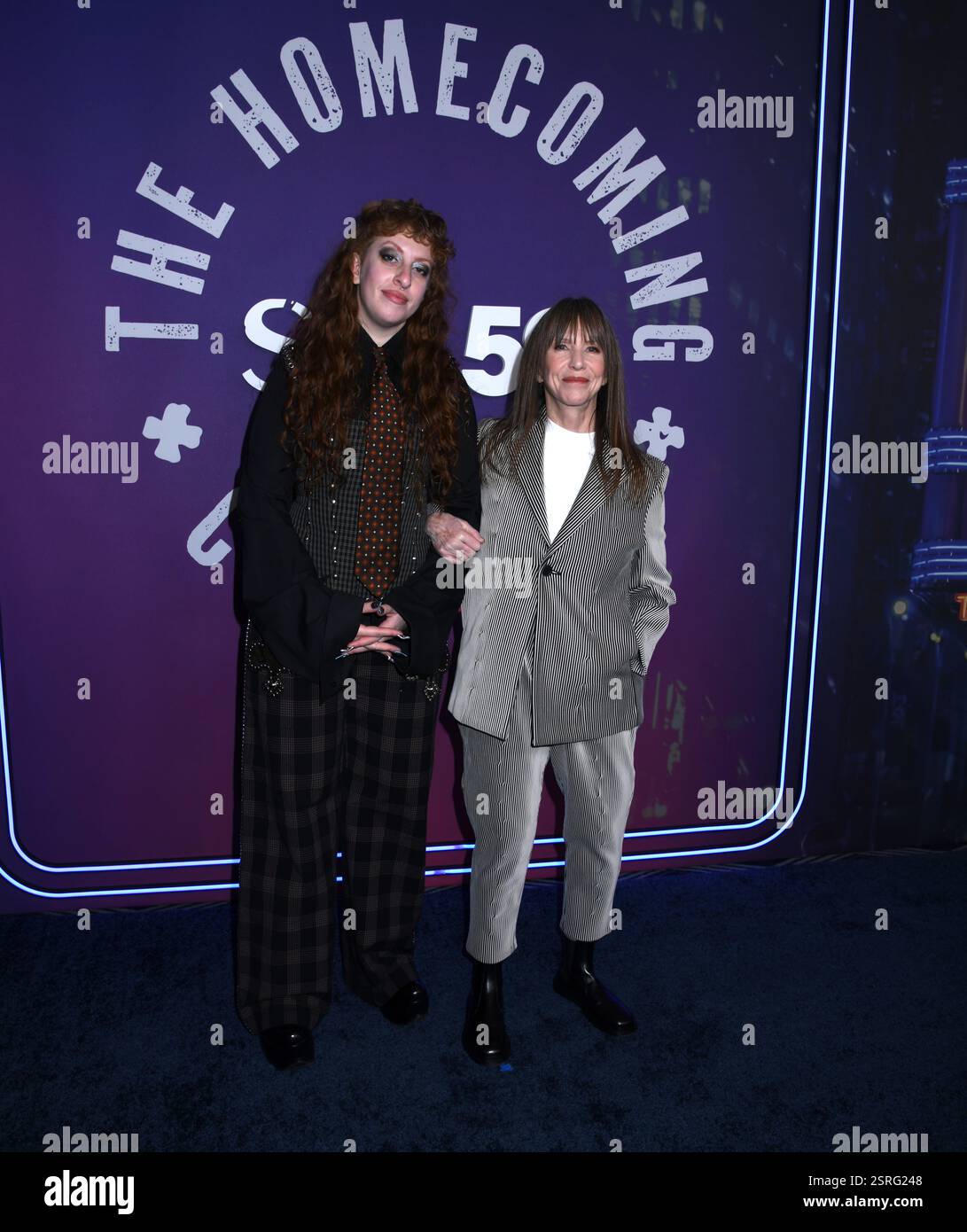 February 14, 2025, New York, New York, United States: Spike Einbender ...