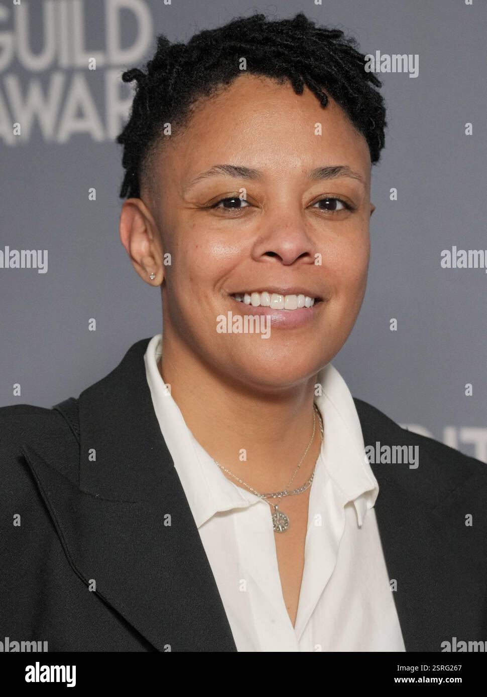 Los Angeles, USA. 15th Feb, 2025. Erial Tompkins arrives at the 2025 ...