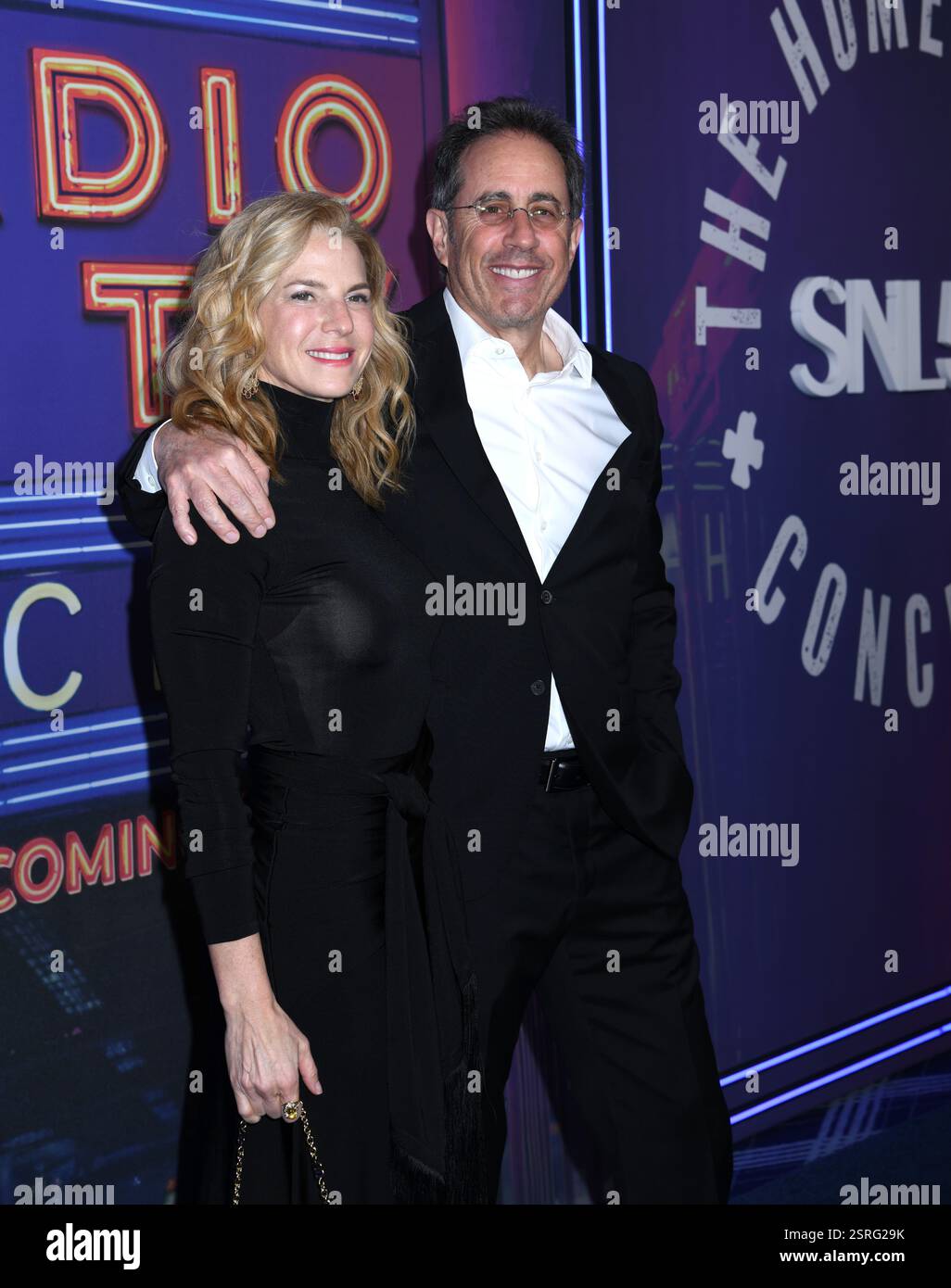 February 14, 2025, New York, New York, United States: Jessica Seinfeld ...
