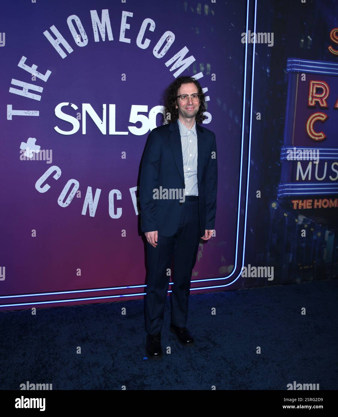 February 14, 2025, New York, New York, United States: Kyle Mooney ...