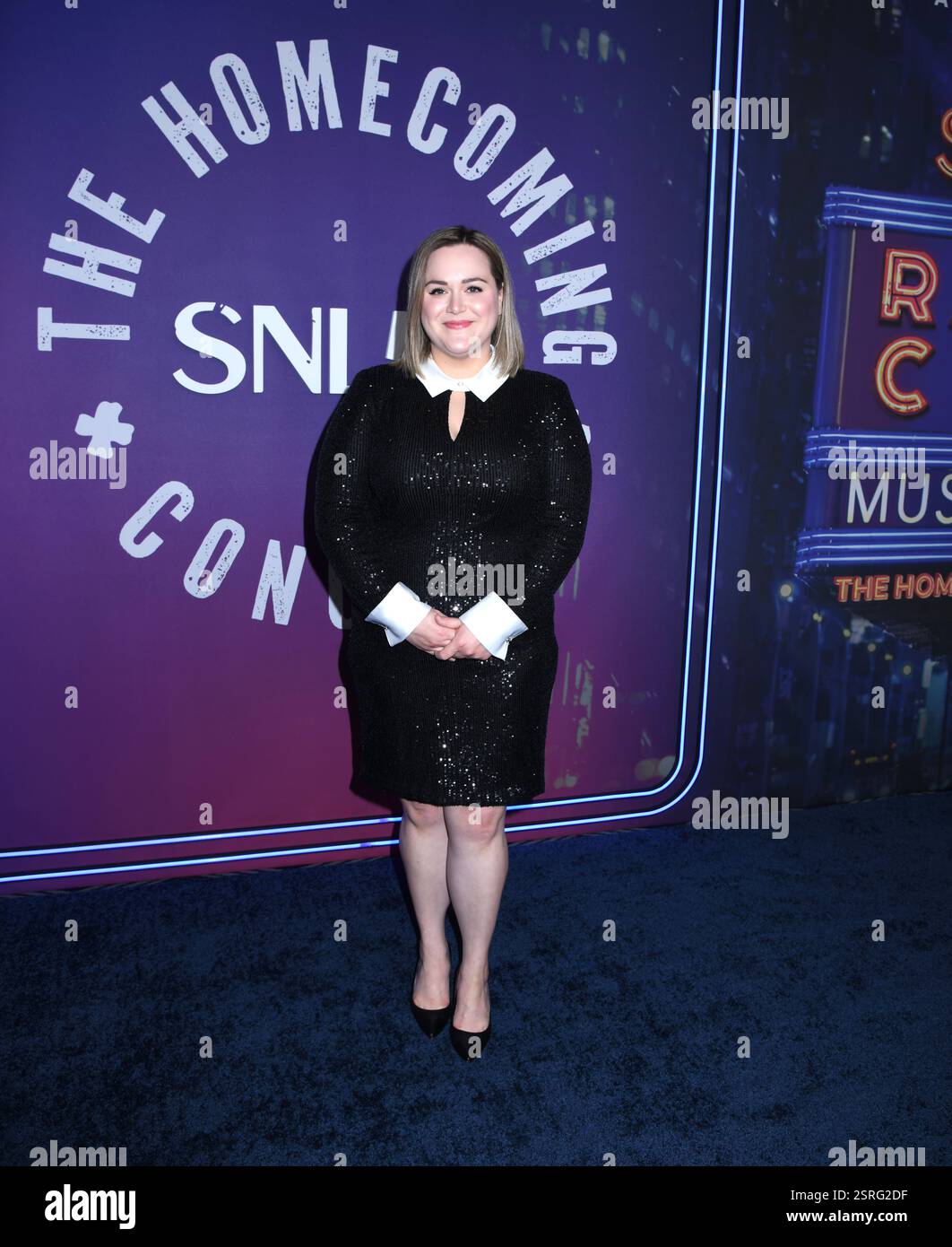 February 14, 2025, New York, New York, United States: Lauren Holt ...