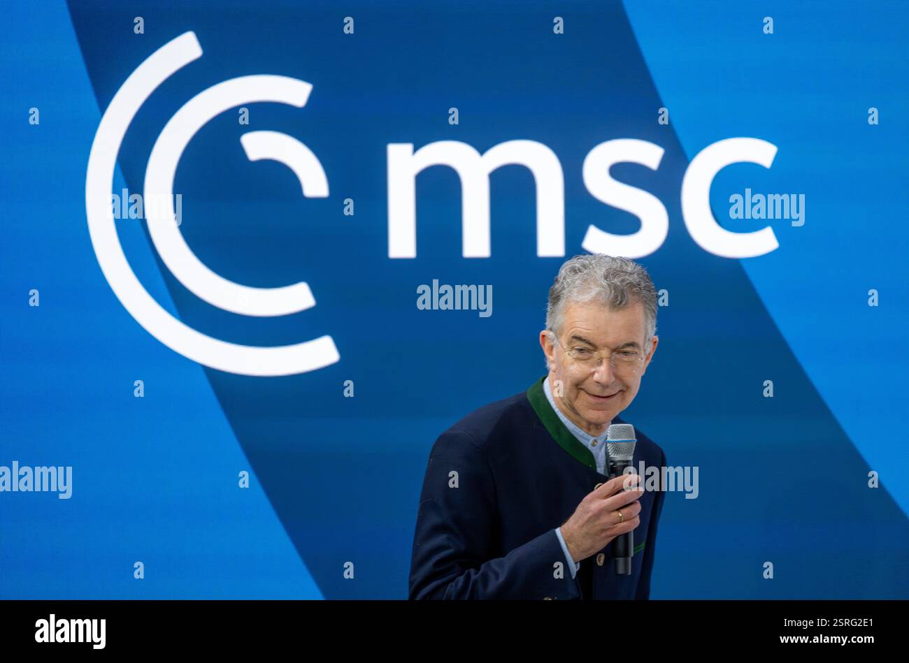 Munich, Germany. 16th Feb, 2025. Christoph Heusgen, Director of the ...