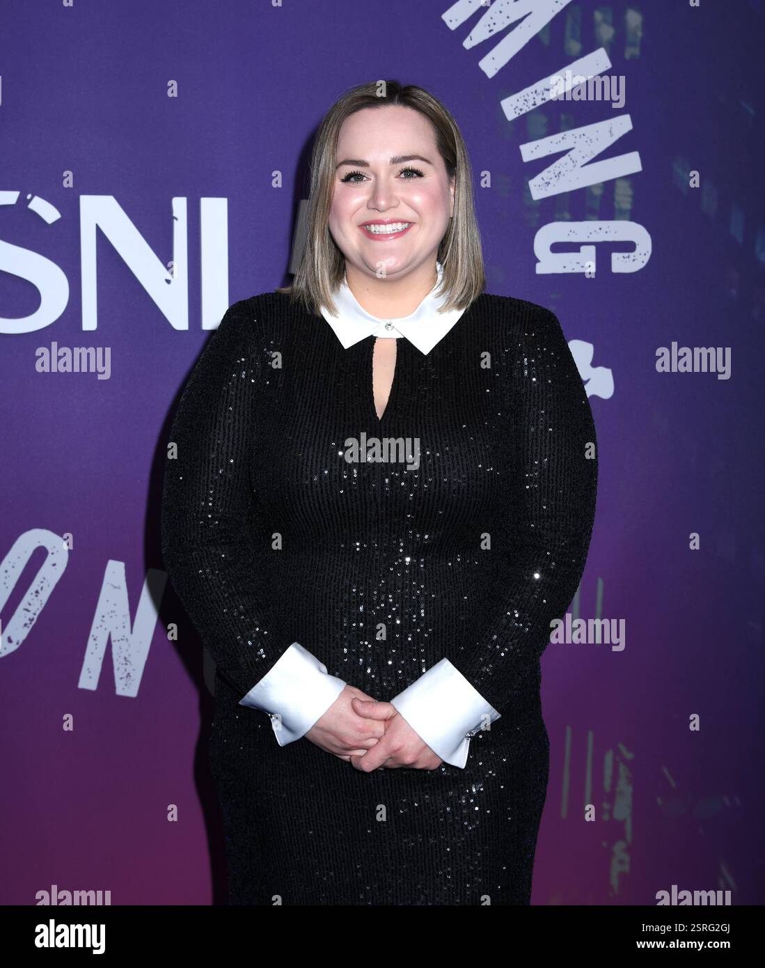 February 14, 2025, New York, New York, United States: Lauren Holt ...