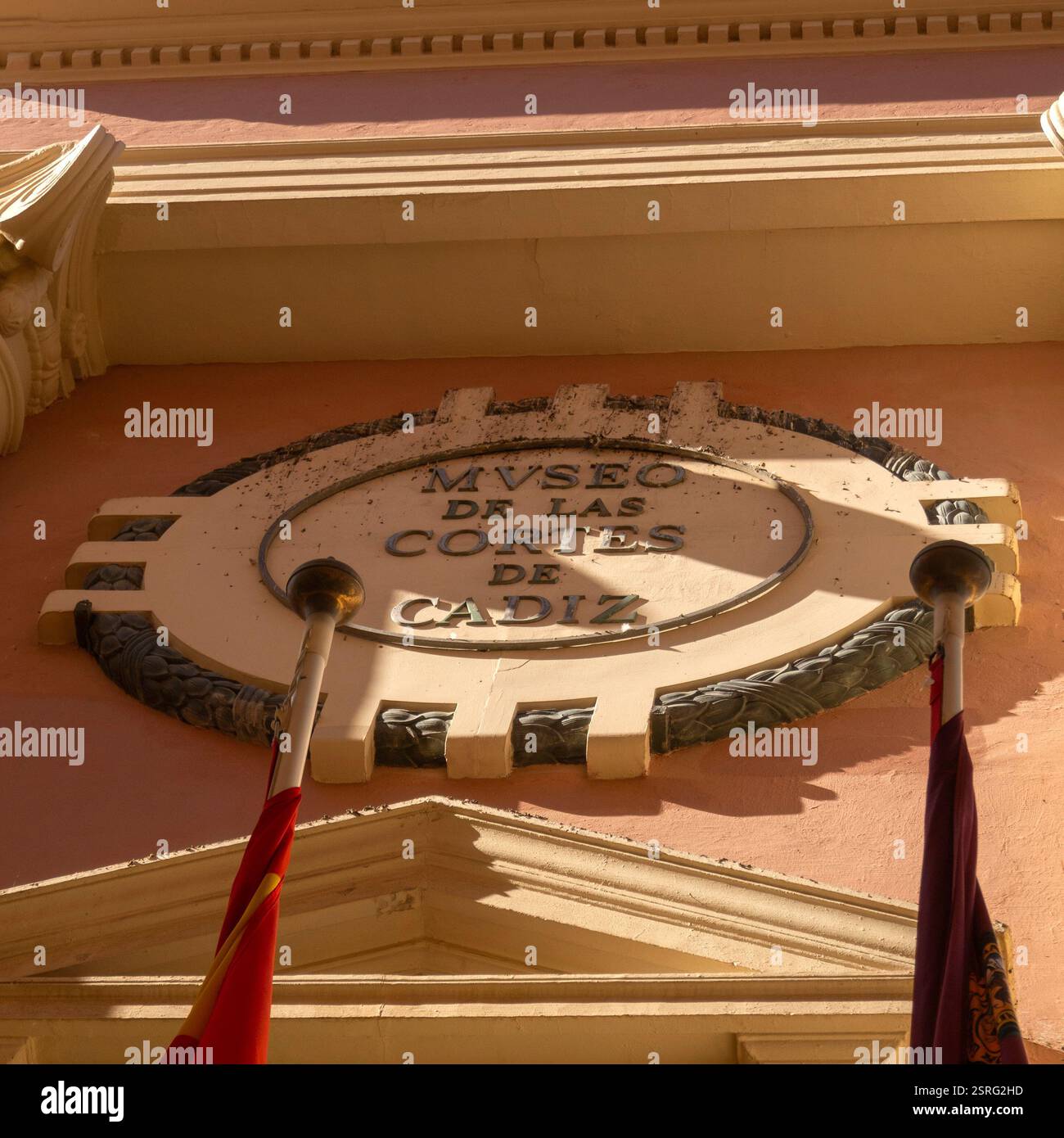 Museo de las cortes de cádiz hi-res stock photography and images - Alamy
