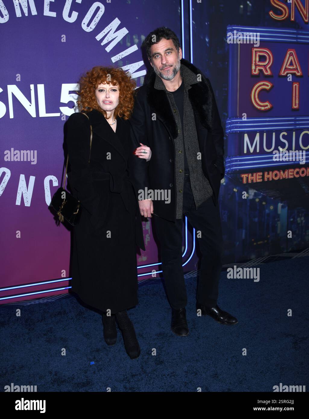 February 14, 2025, New York, New York, United States: Natasha Lyonne ...