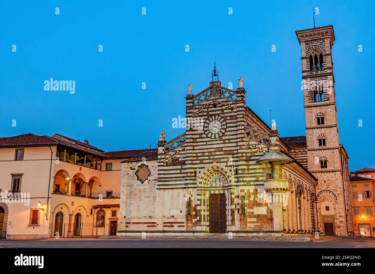 The Cathedral of Santo Stefano is the main place of Catholic worship in ...