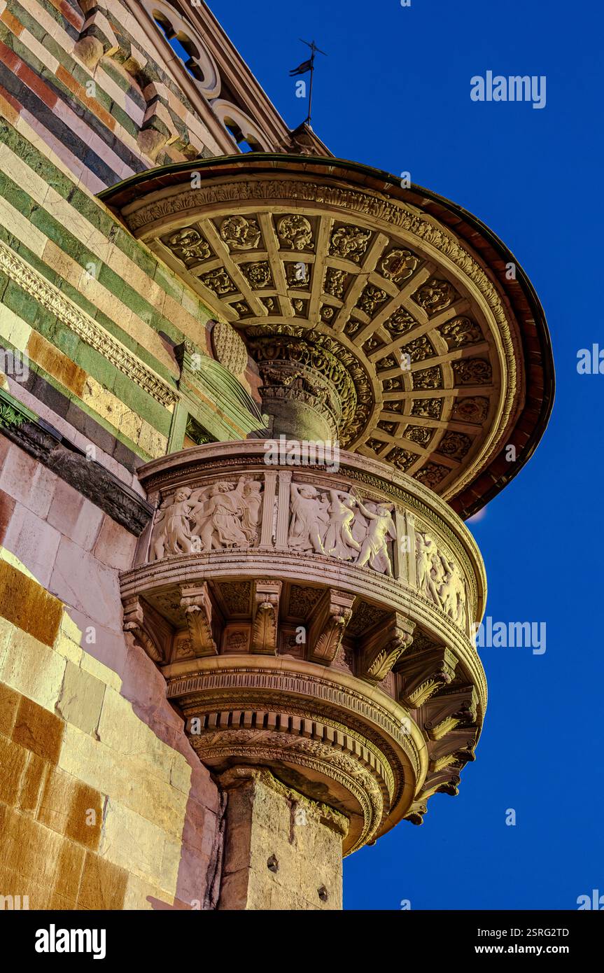 The Cathedral of Santo Stefano is the main place of Catholic worship in ...