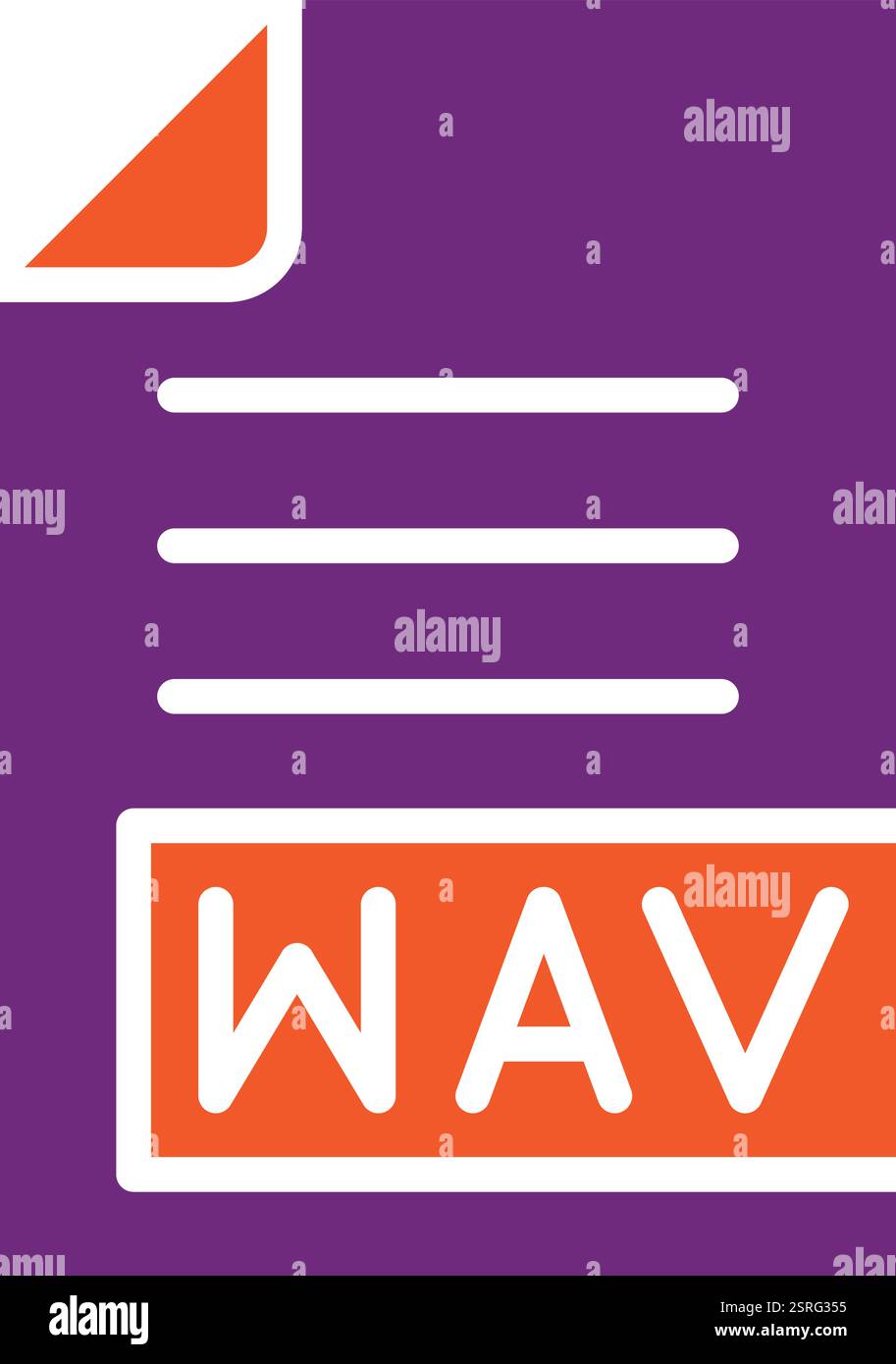 Wav logo hi-res stock photography and images - Alamy