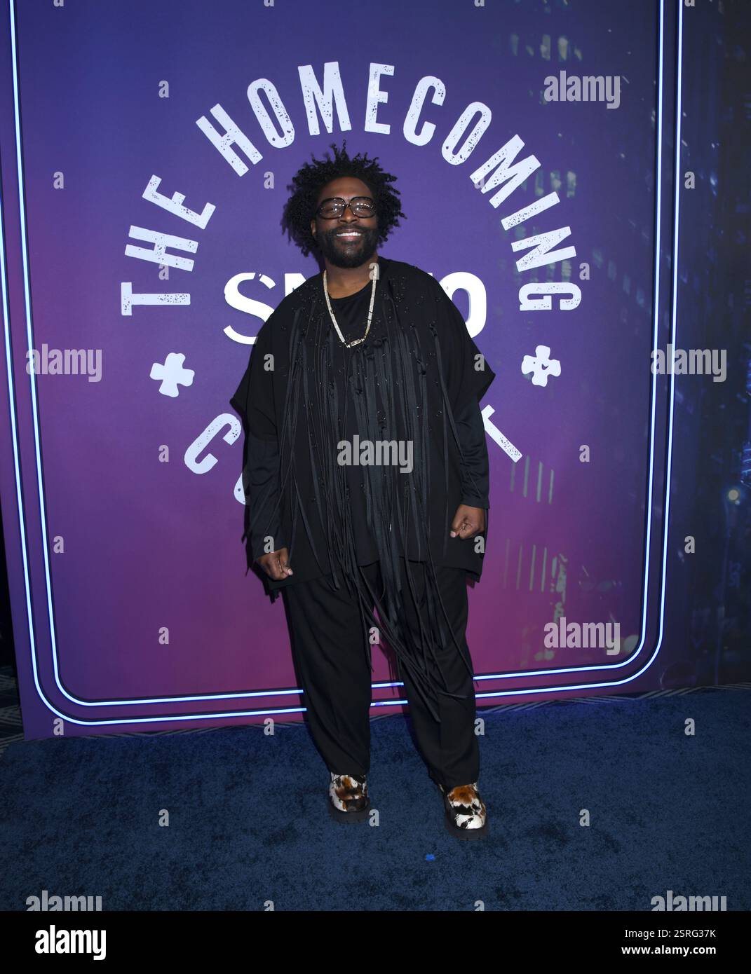 February 14, 2025, New York, New York, United States: QuestLove attends ...