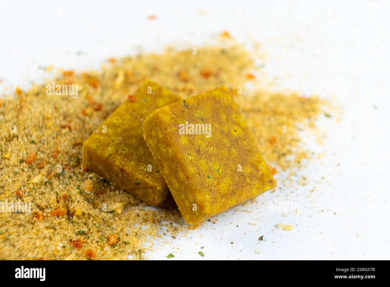 Umami Flavor Bouillon Cubes. MSG-Enhanced Seasoning Cubes Stock Photo ...