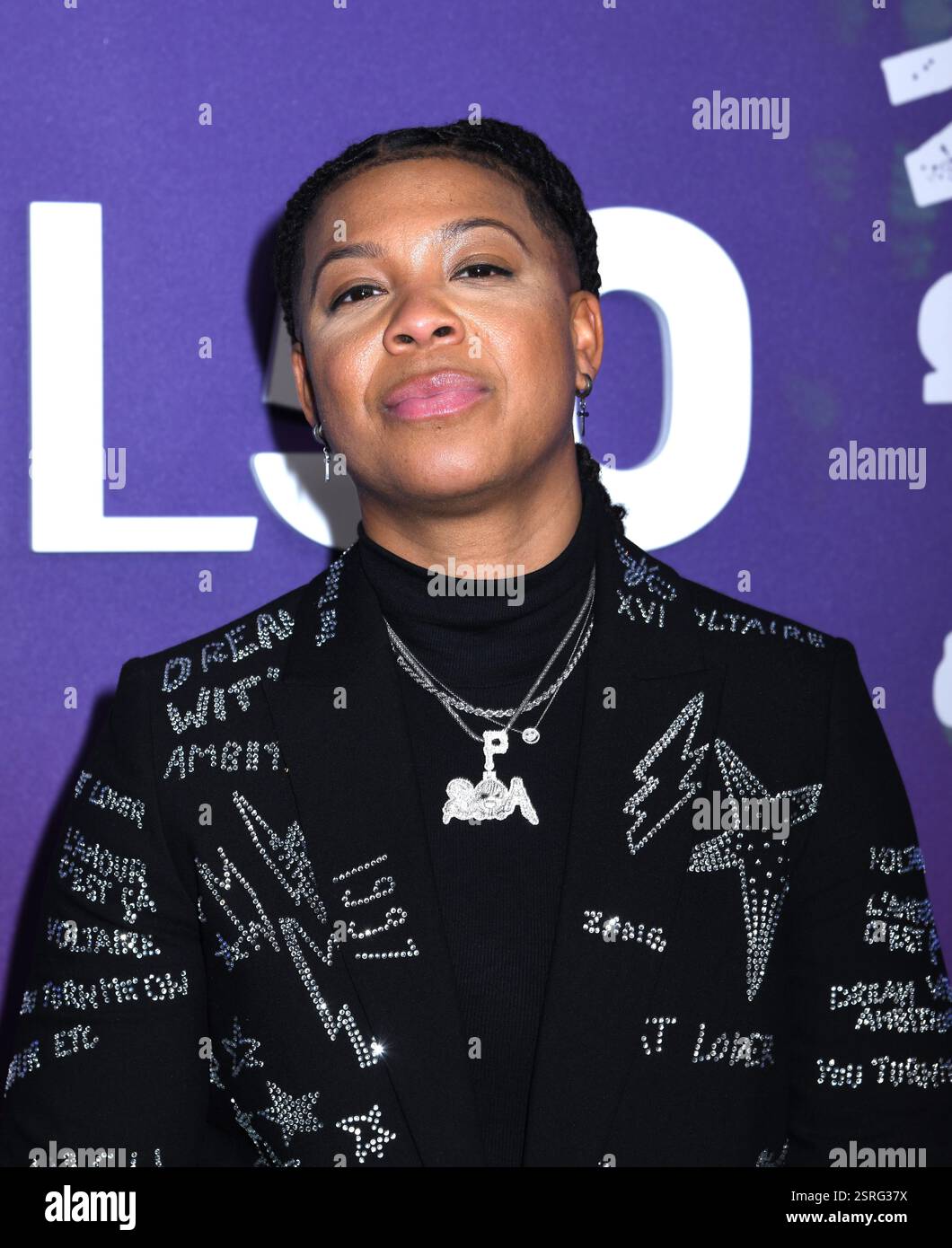 February 14, 2025, New York, New York, United States: Punkie Johnson ...